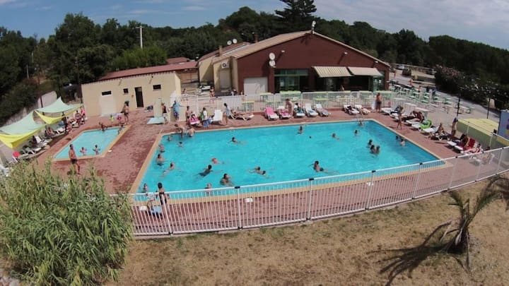 Camping 3 éToiles - Piscine  - Cca0gbf - Céret