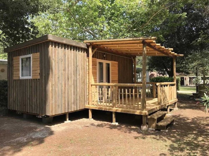 Cabane 3 éToiles - Cca0gbc - Saint-Jean-Pla-de-Corts