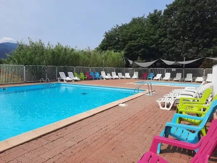 Zecamping 3* Chalet 16m² Piscine - Céret