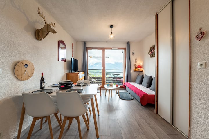 Le Nid Des Marmottes - Appt Proche Station De Ski - Le Corbier