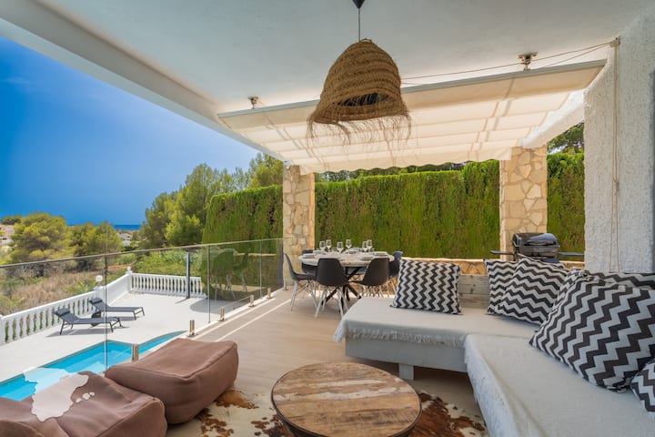 Costablancadreams - Casa Sereno à Calpe - Calpe