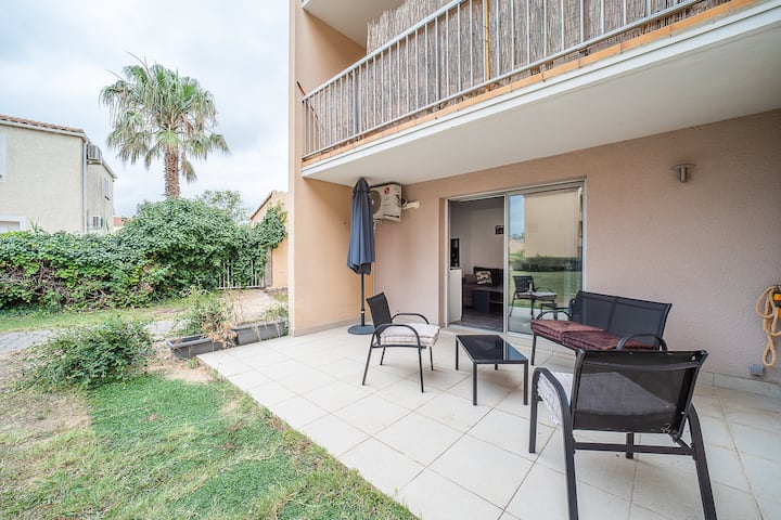 Le Cosy Canétois - A 20 Min De La Plage - ibis Styles Perpignan Canet En Roussillon