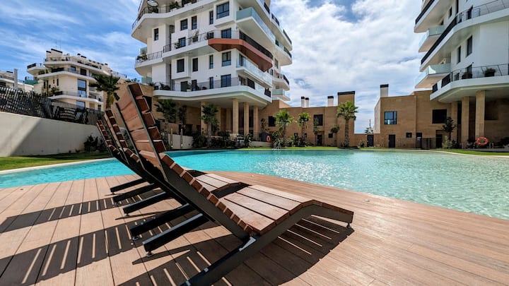 Aster Magic Dúplex - Villajoyosa