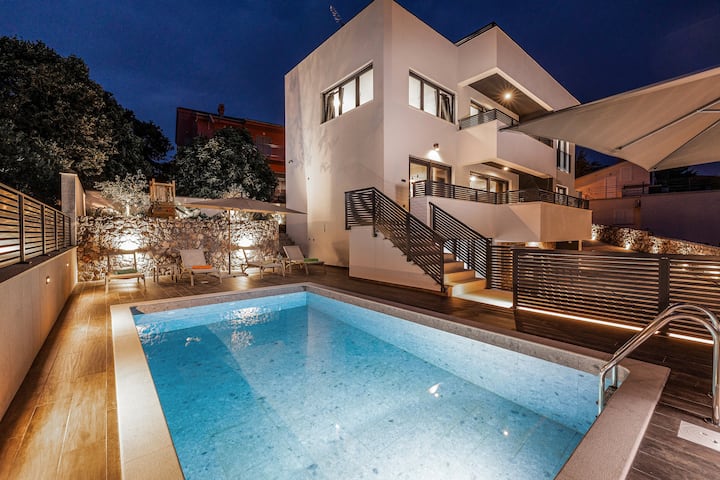 Villa Betelgeuse Supernova - Happy Rentals - Novi Vinodolski