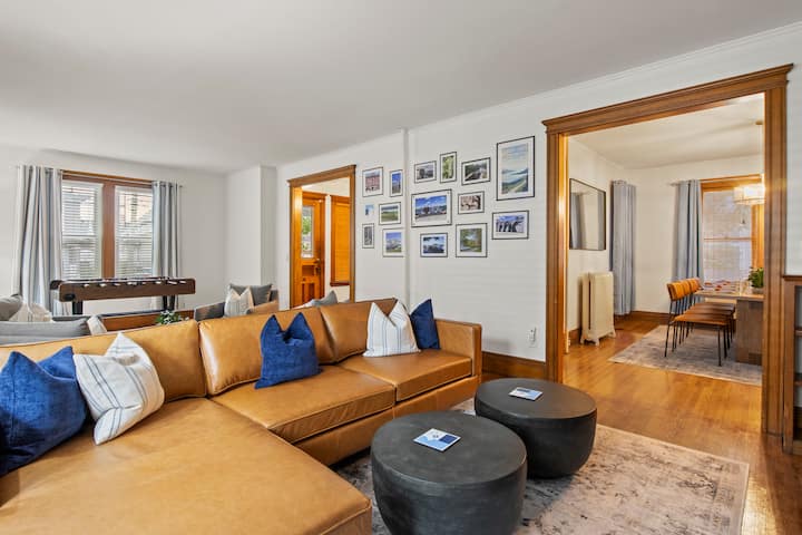 Historic / Modern | .5 Mi Geneva And Seneca Lake - Geneva, NY