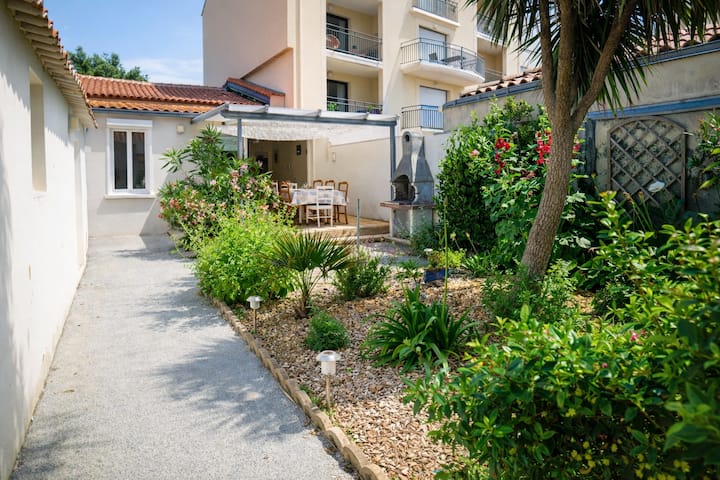 Maison De Vacances Quartier Arago Les Sables - 6 P - Plage d'Olonne-sur-Mer