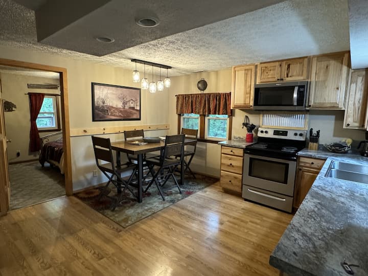 Bobcat Hideaway-cabine-salle De Bain Privée - Hocking Hills State Park, OH