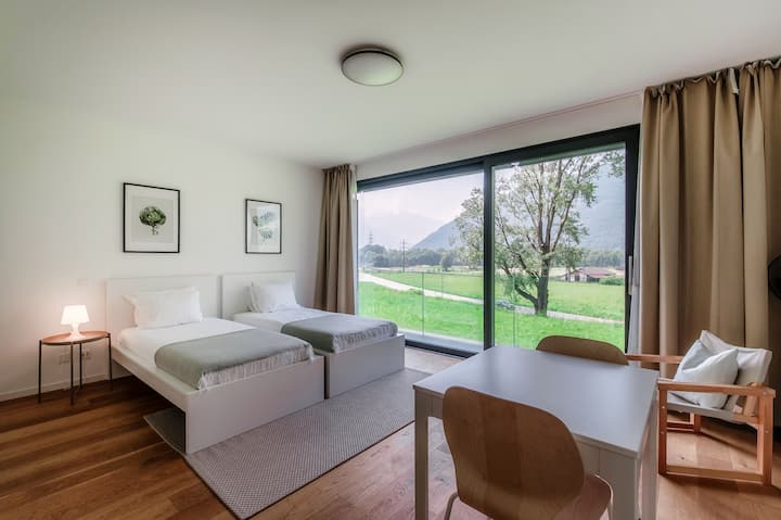 Lyra - Tranquillité, ÉLégance Et Nature Du Tessin - Bellinzona