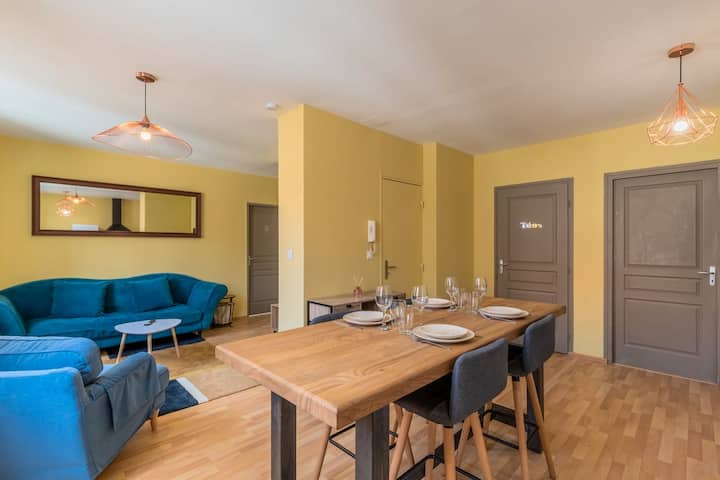 Appartement 2 Chambres Proche Metro + Parking - Roubaix