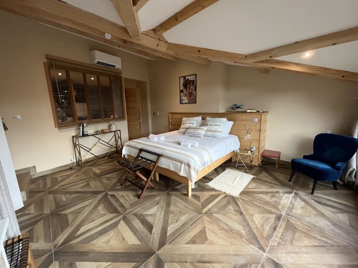 52sqm Terrace Jacuzzi | Historic Citycenter | Ac - Langeac