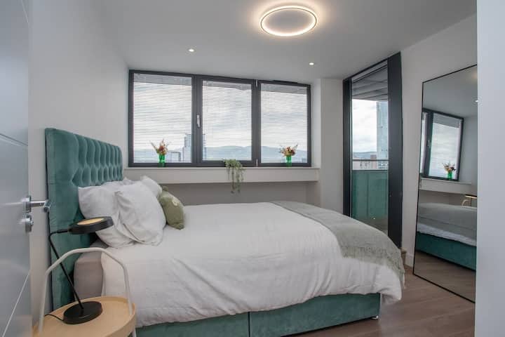Appartement-balcon-salle De Bain Privée Séparée - Belfast