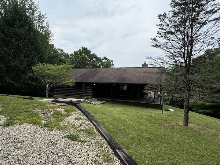 Lazy Lane Cabins - Moonlight Ridge - Tar Hollow State Park, Laurelville