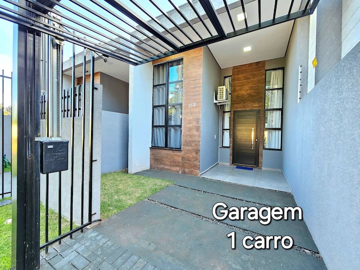 Casa Novissíma 06 Pessoas Prox Centro E Cataratas - Foz do Iguaçu