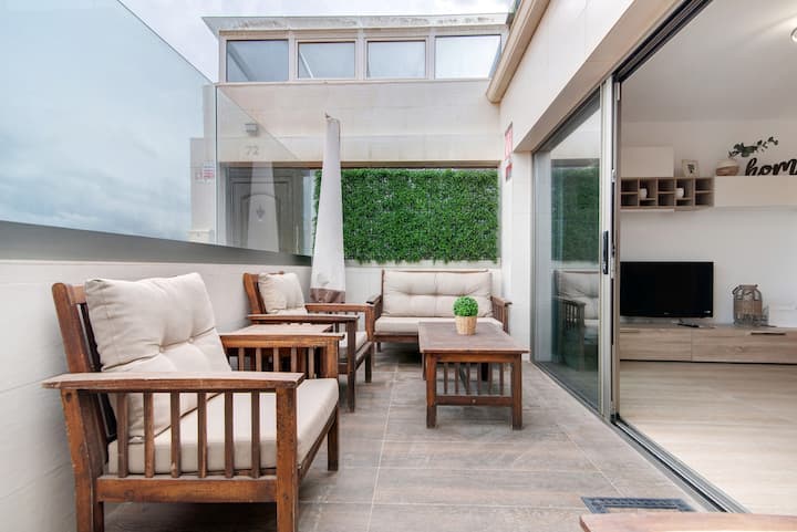 Serene House In Playa Del Hombre - Telde