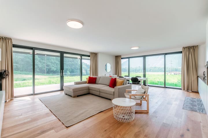 Talitha – Design Moderne Et Parking - Bellinzona