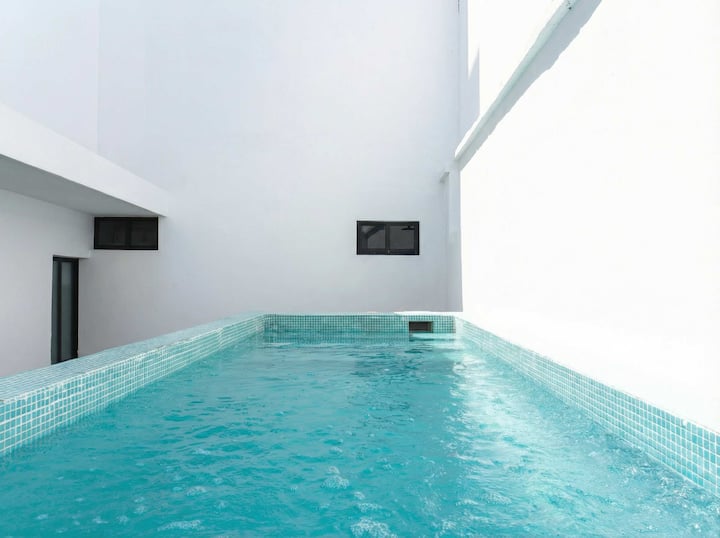 Apartment With Private Pool By The Malecon - Mazatlán