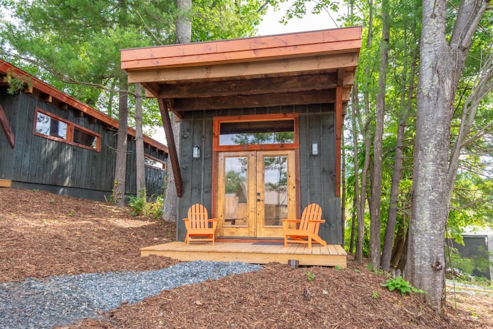 1 Mile To Downtown West Jefferson Camping Cabin #5 - Fleetwood, NC
