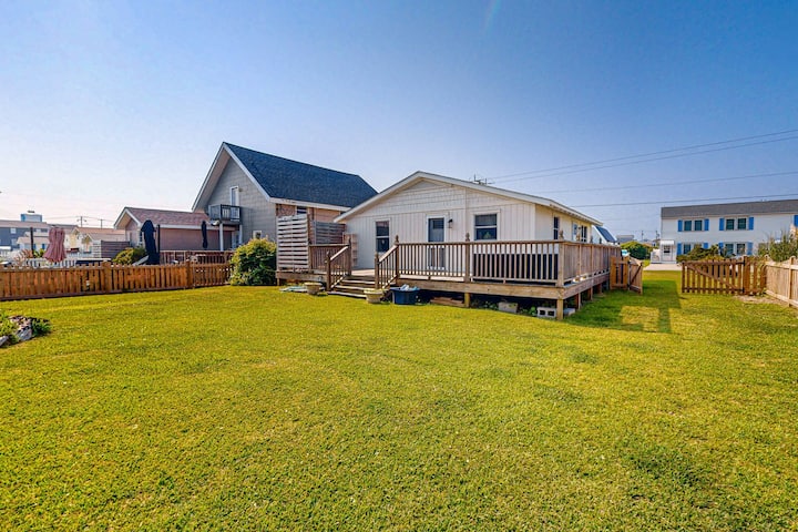 3br Home Near The Beach - Atlantic Beach, NC