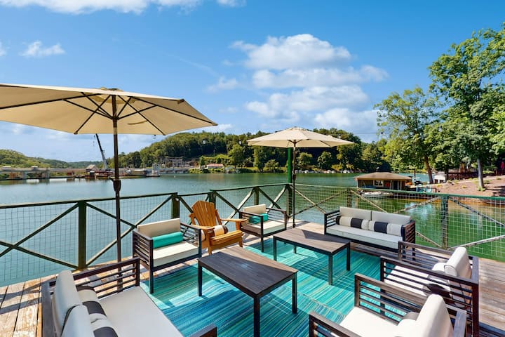 Escape To Tranquil Cabin Retreat - Lake Lure, NC