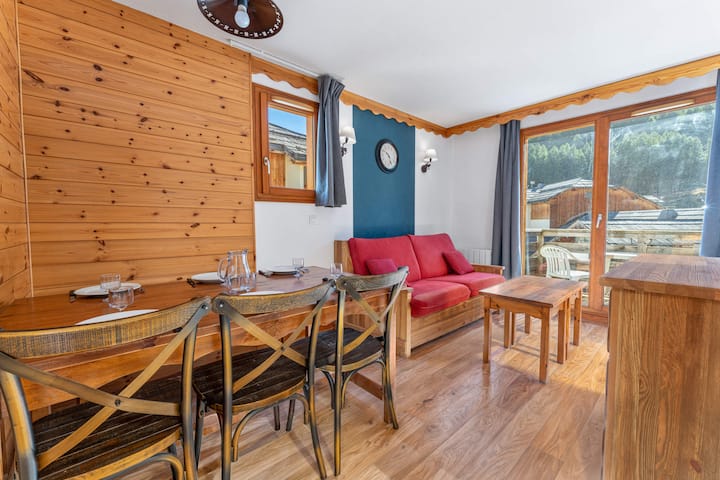 Appartement Deux Pièces Au Coeur Des Orres 1800 - Les Orres