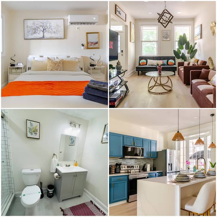 Renovated 5br Dc Home • Capitol Hill • Parking - Washington, D.C.
