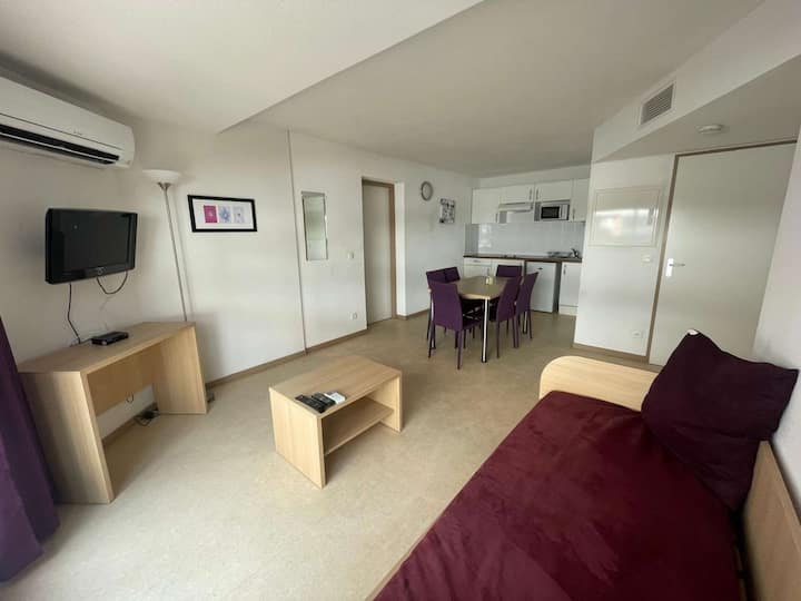 T3 Dans La Résidence Les Balcons Du Canigou - Vernet-les-Bains