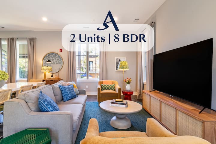 The Magnolia By Avantstay | 8 Bedrooms In Dt Nash - Nashville, TN