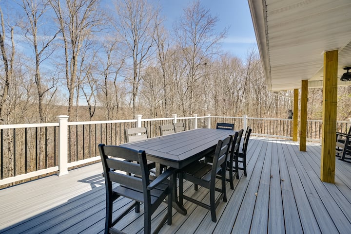 Lakefront Home W/ Deck, Near Mammoth Cave Park! - Nolin Lake State Park