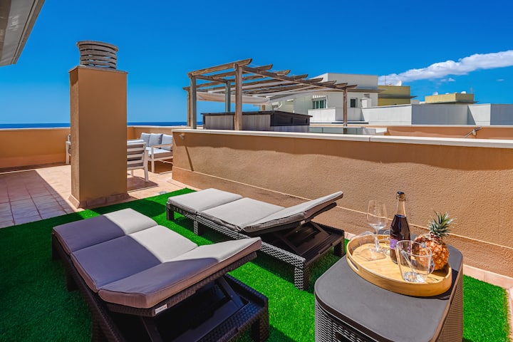 Pambnb - Sea Breeze Duplex Arenal - Tenerife