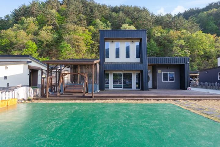 프라이빗 독채 객실, 독채 101호(계곡동) - Gangneung-si