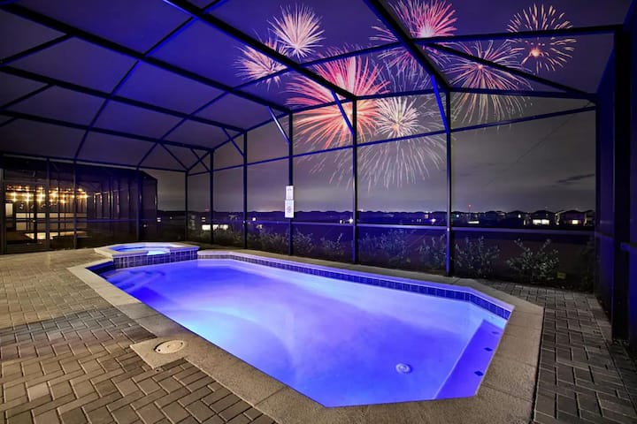 Brand New 10br At Windsor Island/pool/spa/firework - Florida