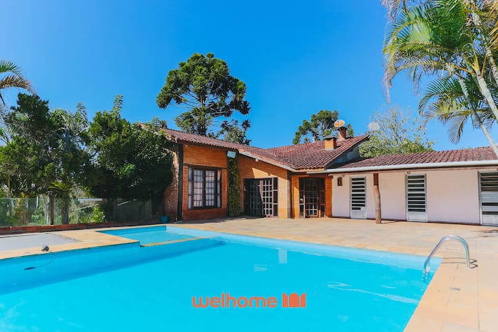 Casa Em Cotia Com Piscina E áRea De Lazer Infantil - Cotia