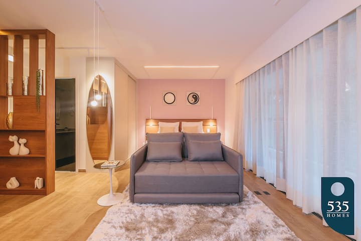 Bedsitter 250m From Porto Da Barra Beach - Bahía