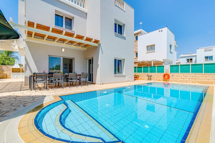 Blue Velvet Villa By Ezoria Villas - Protaras