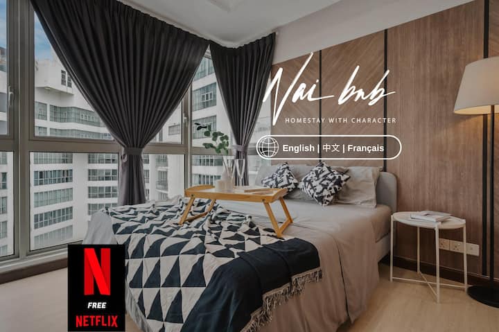 Stylish Skyline Escape: Luxurious Urban Retreat - Kuala Lumpur