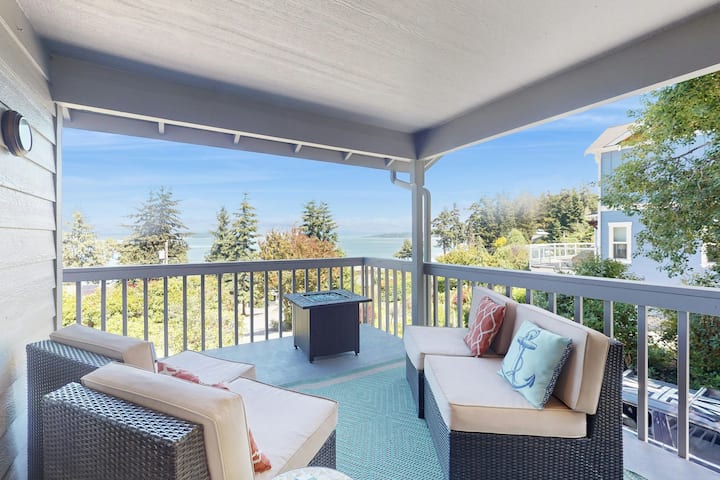 4br Family-friendly Getaway With Deck, Gas Grill - Port Townsend, WA