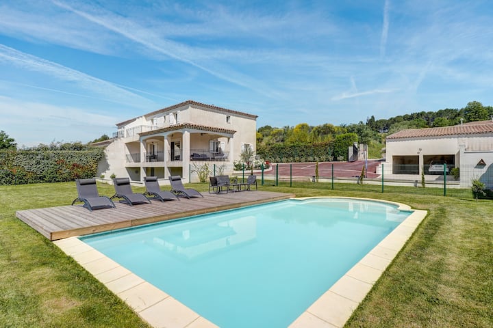 Les Hauts De Provence - Maison Avec Piscine - Aix-en-Provence