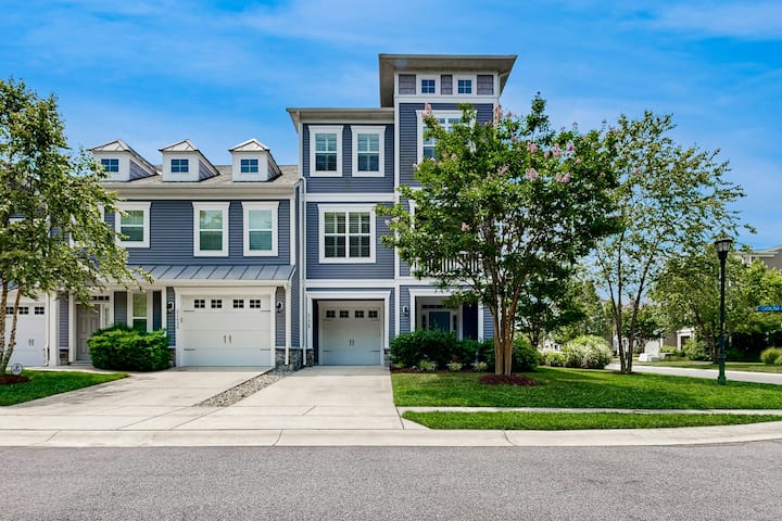 Sawgrass At White Oak Creek - Townhome With Ac - Rehoboth Beach, DE