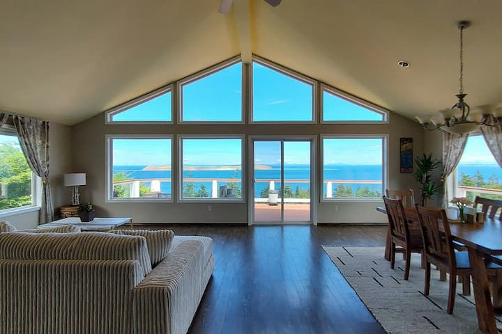 Fantastic 3br Oceanview With Decks, Gas Grill - Port Townsend, WA