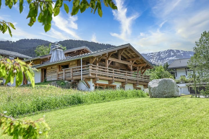 Chalet Eagle - Megève