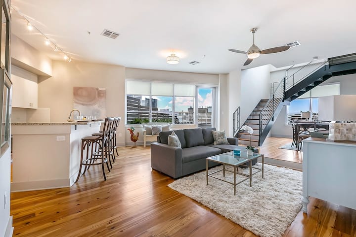 Peaceful Penthouse In Downtown Of Nola - La Nouvelle-Orléans, LA