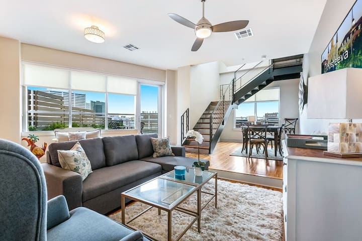 Peaceful Penthouse In Downtown Of Nola - Harrah's New Orleans