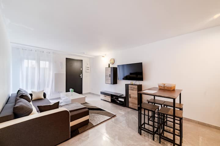 Batié - Appt 4 Personnes à Mulhouse - Rixheim