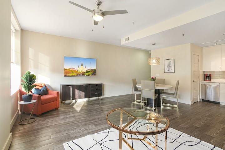 Exquisite Condos Near French Quarter - Tulane University,New Orleans