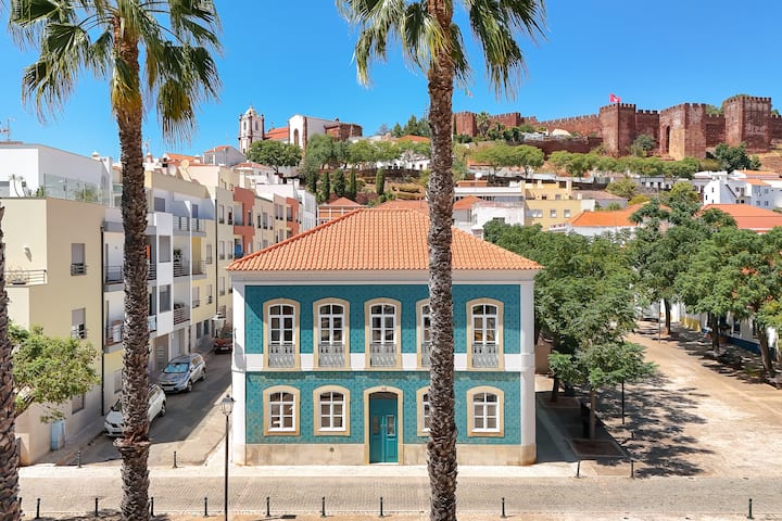 The Blue House - Villa De Charme à Silves - Armação de Pêra