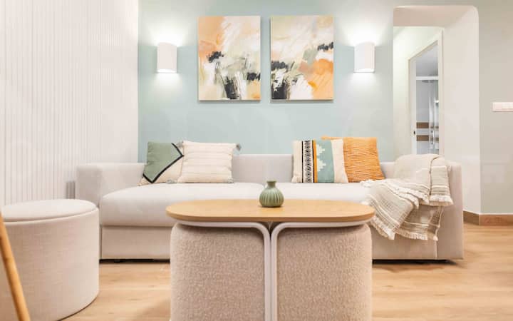 Appartement Paisible Avec Patio Privé By Rems - Málaga