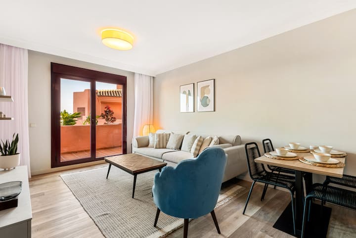 Classic 2 Bedroom Apartment - Benahavís