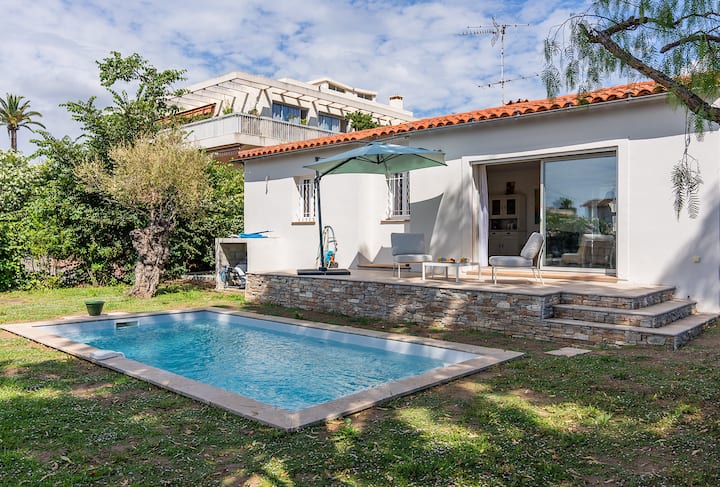 Jolie Maison Avec Piscine à Cagnes-sur-mer - Vence