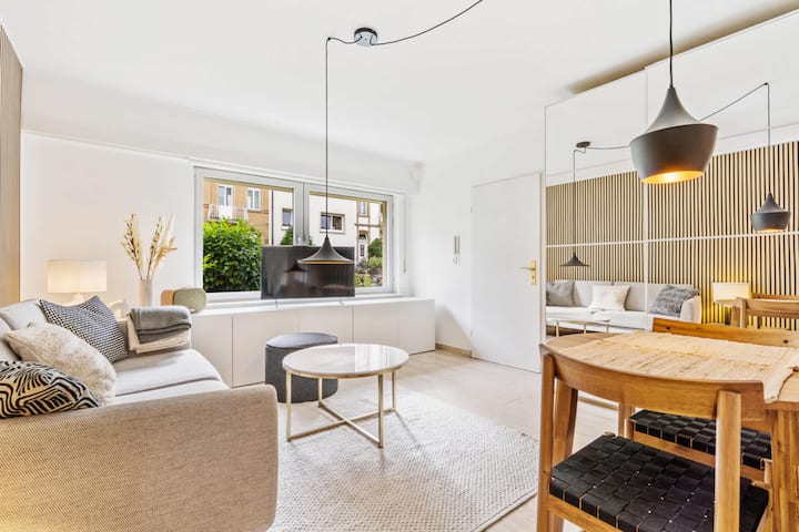 Chic Limpertsberg Studio W/ Free Parking & Wi-fi - Luxembourg City