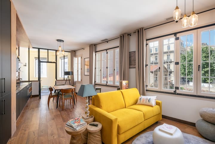 Suite N°4 Au 1 Er éTage De 55 M2 Avec Terrasse - Marseille